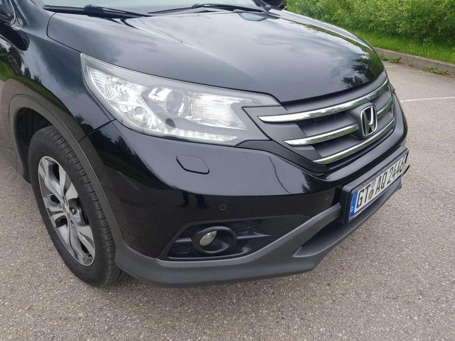 Melns Honda CR-V 2012 Radviliškis, ar dzinēja tilpumu 2.20 L un nobraukumu 278 tūkst. km par 9900 €, foto 18 vietnē AUTOMOTO.COM.LV
