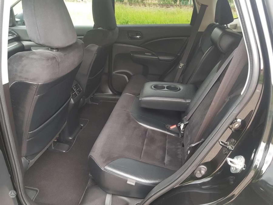 Melns Honda CR-V 2012 Radviliškis, ar dzinēja tilpumu 2.20 L un nobraukumu 278 tūkst. km par 9900 €, foto 21 vietnē AUTOMOTO.COM.LV
