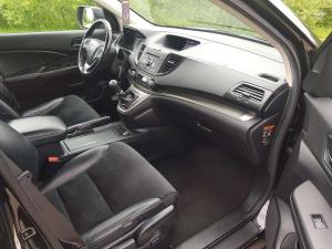 Melns Honda CR-V 2012 Radviliškis, ar dzinēja tilpumu 2.20 L un nobraukumu 278 tūkst. km par 9900 €, foto 22 vietnē AUTOMOTO.COM.LV