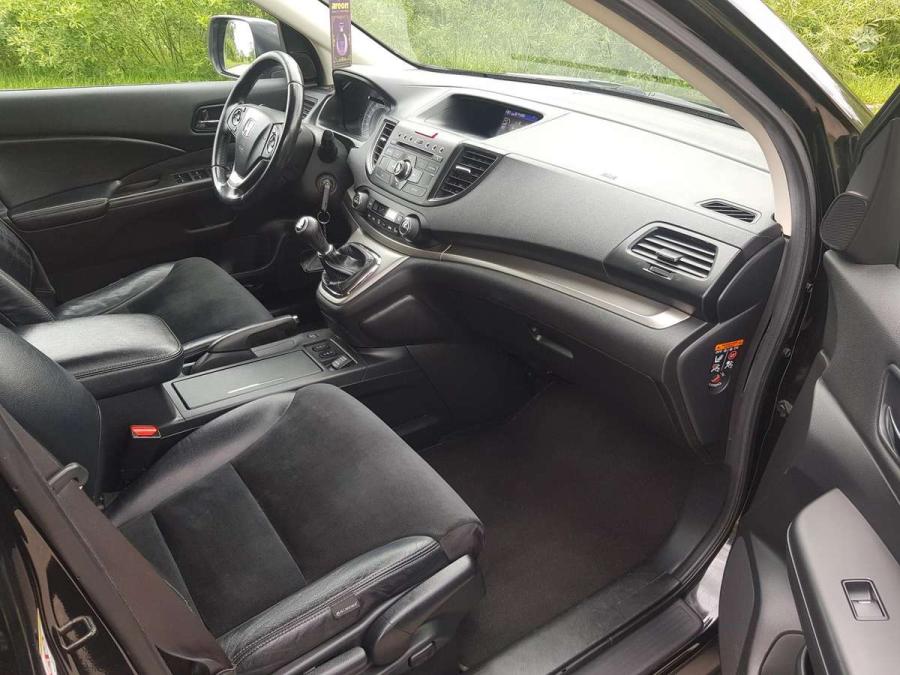 Melns Honda CR-V 2012 Radviliškis, ar dzinēja tilpumu 2.20 L un nobraukumu 278 tūkst. km par 9900 €, foto 22 vietnē AUTOMOTO.COM.LV