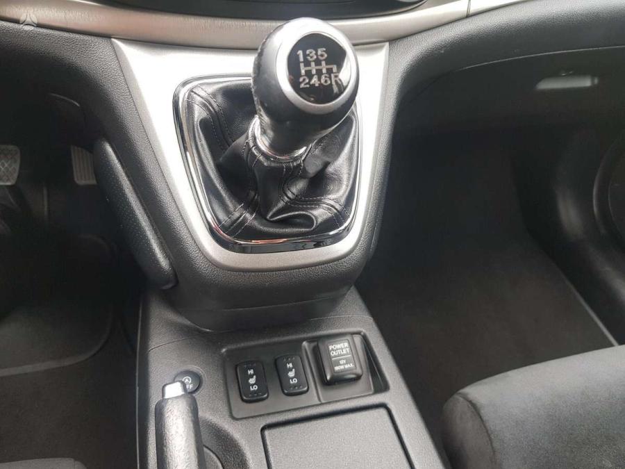 Melns Honda CR-V 2012 Radviliškis, ar dzinēja tilpumu 2.20 L un nobraukumu 278 tūkst. km par 9900 €, foto 28 vietnē AUTOMOTO.COM.LV