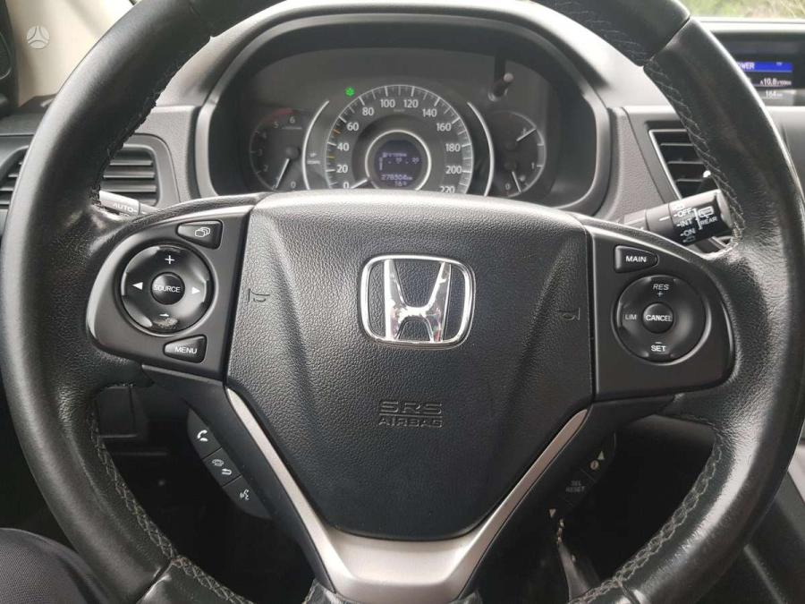 Melns Honda CR-V 2012 Radviliškis, ar dzinēja tilpumu 2.20 L un nobraukumu 278 tūkst. km par 9900 €, foto 29 vietnē AUTOMOTO.COM.LV