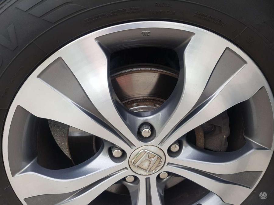 Melns Honda CR-V 2012 Radviliškis, ar dzinēja tilpumu 2.20 L un nobraukumu 278 tūkst. km par 9900 €, foto 38 vietnē AUTOMOTO.COM.LV