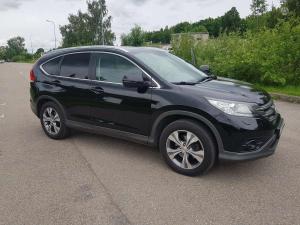 Melns Honda CR-V 2012 Radviliškis, ar dzinēja tilpumu 2.20 L un nobraukumu 278 tūkst. km par 9900 €, foto 42 vietnē AUTOMOTO.COM.LV