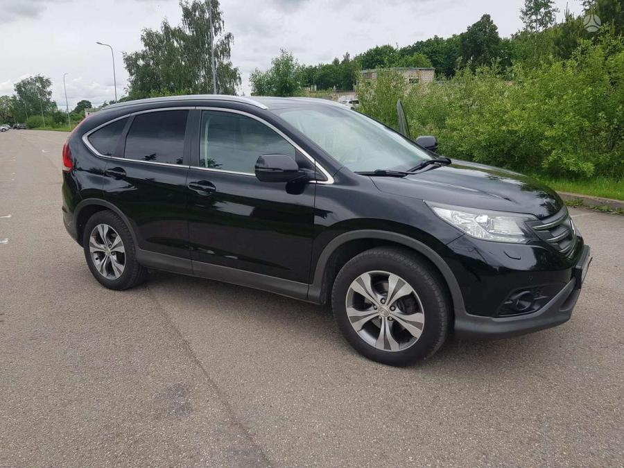 Melns Honda CR-V 2012 Radviliškis, ar dzinēja tilpumu 2.20 L un nobraukumu 278 tūkst. km par 9900 €, foto 42 vietnē AUTOMOTO.COM.LV