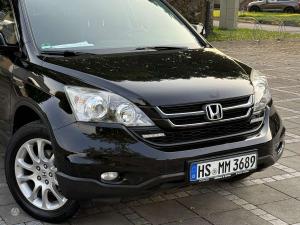 Melns Honda CR-V 2012 Kauņa, ar dzinēja tilpumu 2.20 L un nobraukumu 184 tūkst. km par 7150 €, foto 3 vietnē AUTOMOTO.COM.LV