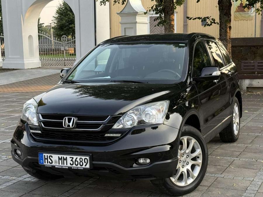 Melns Honda CR-V 2012 Kauņa, ar dzinēja tilpumu 2.20 L un nobraukumu 184 tūkst. km par 7150 €, foto 4 vietnē AUTOMOTO.COM.LV
