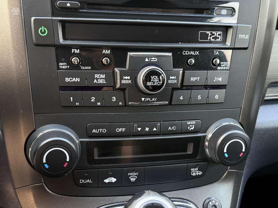 Melns Honda CR-V 2012 Kauņa, ar dzinēja tilpumu 2.20 L un nobraukumu 184 tūkst. km par 7150 €, foto 14 vietnē AUTOMOTO.COM.LV