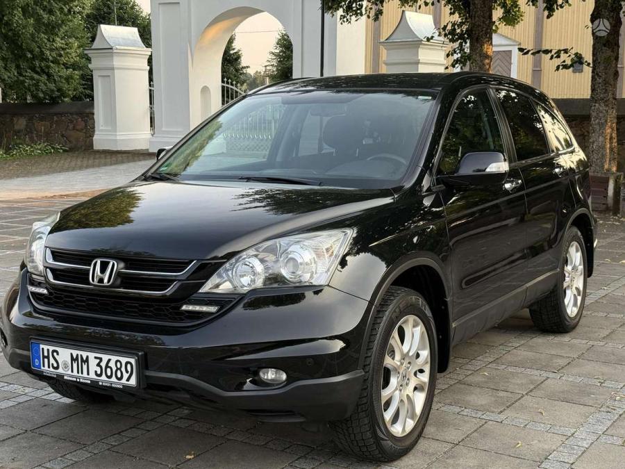 Melns Honda CR-V 2012 Kauņa, ar dzinēja tilpumu 2.20 L un nobraukumu 184 tūkst. km par 7150 €, foto 28 vietnē AUTOMOTO.COM.LV