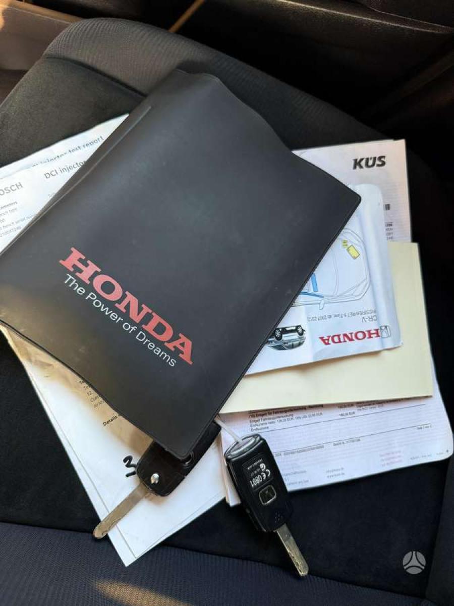 Melns Honda CR-V 2012 Kauņa, ar dzinēja tilpumu 2.20 L un nobraukumu 184 tūkst. km par 7150 €, foto 40 vietnē AUTOMOTO.COM.LV