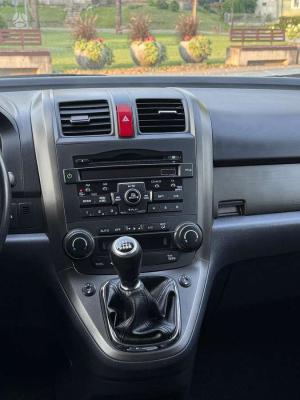 Black Honda CR-V 2012 in Kaunas, with an engine capacity of 2.20 L and mileage of 184 thousand km for 6999 €, photo 12 on AUTOMOTO.COM.LV