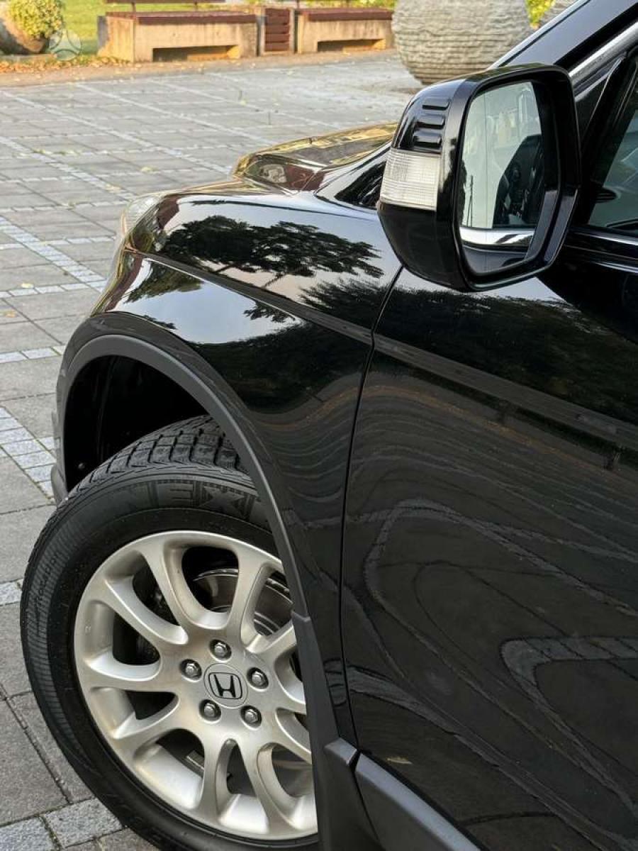 Black Honda CR-V 2012 in Kaunas, with an engine capacity of 2.20 L and mileage of 184 thousand km for 6999 €, photo 18 on AUTOMOTO.COM.LV