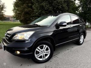 Black Honda CR-V 2012 in Kaunas, with an engine capacity of 2.20 L and mileage of 235 thousand km for 6500 €, photo  on AUTOMOTO.COM.LV