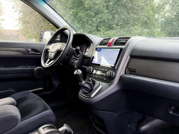 Black Honda CR-V 2012 in Kaunas, with an engine capacity of 2.20 L and mileage of 235 thousand km for 6500 €, photo 10 on AUTOMOTO.COM.LV