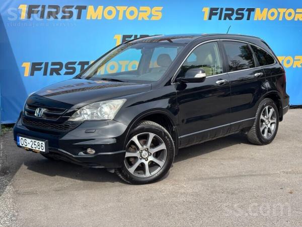 Melns Honda CR-V 2012 Rīga, ar dzinēja tilpumu 2.20 L un nobraukumu 222 tūkst. km par 7950 €, foto 1 vietnē AUTOMOTO.COM.LV