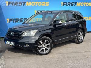 Melns Honda CR-V 2012 Rīga, ar dzinēja tilpumu 2.20 L un nobraukumu 222 tūkst. km par 7950 €, foto  vietnē AUTOMOTO.COM.LV