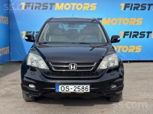 Melns Honda CR-V 2012 Rīga, ar dzinēja tilpumu 2.20 L un nobraukumu 222 tūkst. km par 7950 €, foto 4 vietnē AUTOMOTO.COM.LV