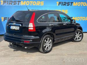 Melns Honda CR-V 2012 Rīga, ar dzinēja tilpumu 2.20 L un nobraukumu 222 tūkst. km par 7950 €, foto 7 vietnē AUTOMOTO.COM.LV