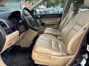 Melns Honda CR-V 2012 Rīga, ar dzinēja tilpumu 2.20 L un nobraukumu 222 tūkst. km par 7950 €, foto 9 vietnē AUTOMOTO.COM.LV
