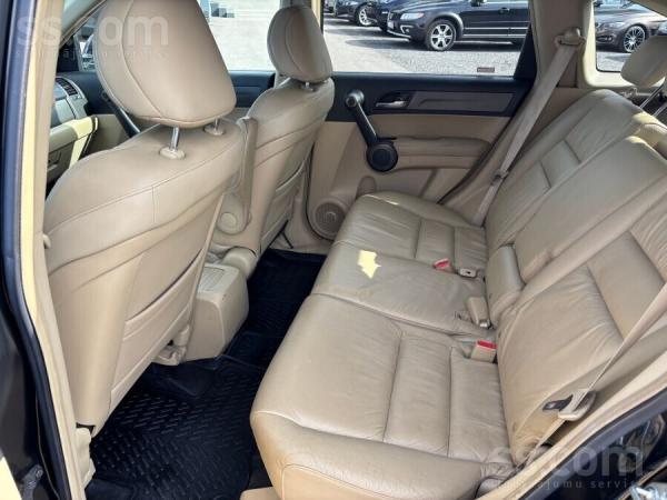 Melns Honda CR-V 2012 Rīga, ar dzinēja tilpumu 2.20 L un nobraukumu 222 tūkst. km par 7950 €, foto 10 vietnē AUTOMOTO.COM.LV