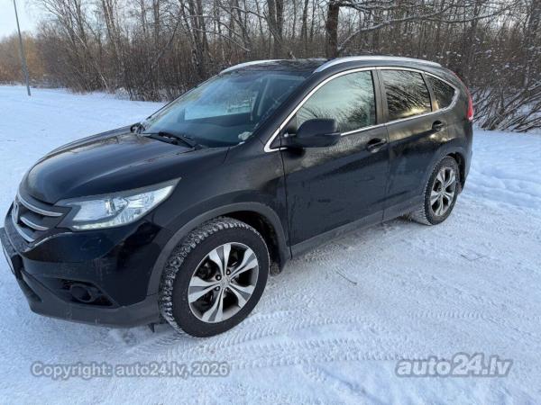 Melns Honda CR-V 2013 Tallina, ar dzinēja tilpumu 2.20 L un nobraukumu 229 tūkst. km par 10690 €, foto 2 vietnē AUTOMOTO.COM.LV