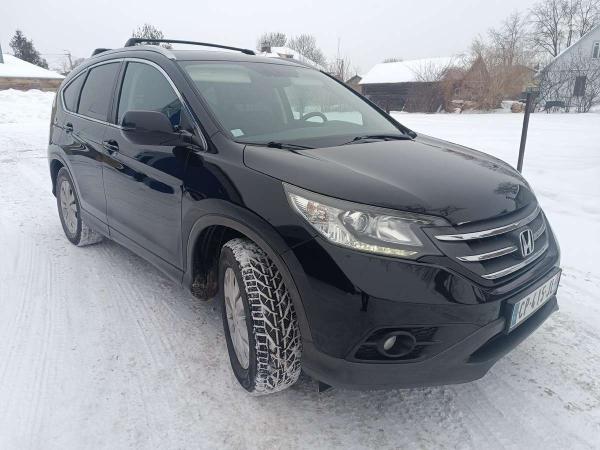 Melns Honda CR-V 2013 Šauļi, ar dzinēja tilpumu 2.20 L un nobraukumu 249 tūkst. km par 8700 €, foto 1 vietnē AUTOMOTO.COM.LV