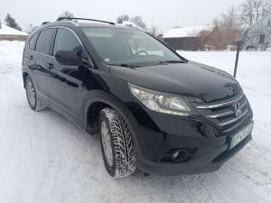 Melns Honda CR-V 2013 Šauļi, ar dzinēja tilpumu 2.20 L un nobraukumu 249 tūkst. km par 8700 €, foto  vietnē AUTOMOTO.COM.LV