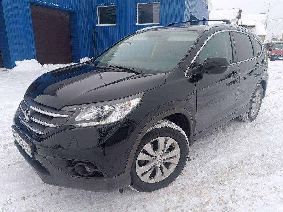 Melns Honda CR-V 2013 Šauļi, ar dzinēja tilpumu 2.20 L un nobraukumu 249 tūkst. km par 8700 €, foto 2 vietnē AUTOMOTO.COM.LV