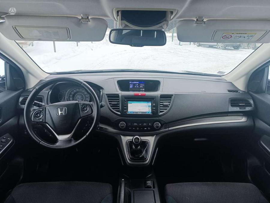 Melns Honda CR-V 2013 Šauļi, ar dzinēja tilpumu 2.20 L un nobraukumu 249 tūkst. km par 8700 €, foto 7 vietnē AUTOMOTO.COM.LV