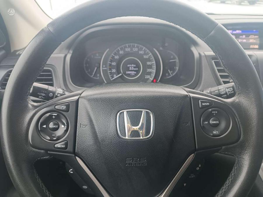 Melns Honda CR-V 2013 Šauļi, ar dzinēja tilpumu 2.20 L un nobraukumu 249 tūkst. km par 8700 €, foto 9 vietnē AUTOMOTO.COM.LV