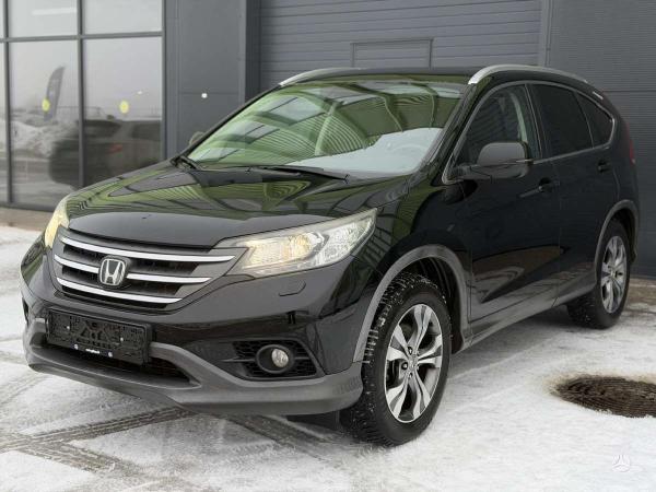 Melns Honda CR-V 2013 Viļņa, ar dzinēja tilpumu 2.20 L un nobraukumu 260 tūkst. km par 11999 €, foto 2 vietnē AUTOMOTO.COM.LV