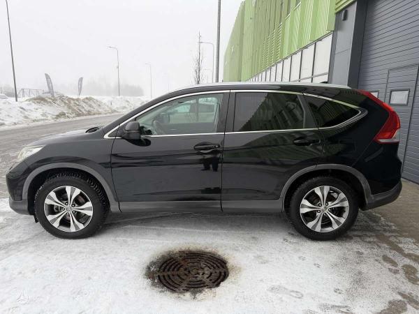 Melns Honda CR-V 2013 Viļņa, ar dzinēja tilpumu 2.20 L un nobraukumu 260 tūkst. km par 11999 €, foto 3 vietnē AUTOMOTO.COM.LV