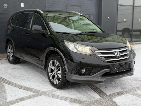 Melns Honda CR-V 2013 Viļņa, ar dzinēja tilpumu 2.20 L un nobraukumu 260 tūkst. km par 11999 €, foto 7 vietnē AUTOMOTO.COM.LV
