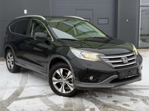 Melns Honda CR-V 2013 Viļņa, ar dzinēja tilpumu 2.20 L un nobraukumu 260 tūkst. km par 11999 €, foto 8 vietnē AUTOMOTO.COM.LV