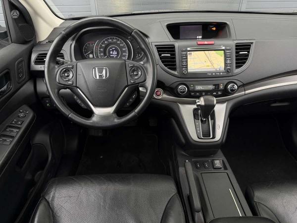 Melns Honda CR-V 2013 Viļņa, ar dzinēja tilpumu 2.20 L un nobraukumu 260 tūkst. km par 11999 €, foto 10 vietnē AUTOMOTO.COM.LV
