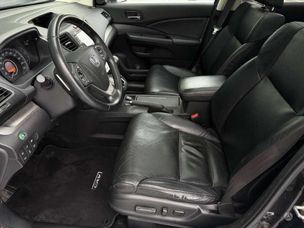 Black Honda CR-V 2013 in Vilnius, with an engine capacity of 2.20 L and mileage of 260 thousand km for 11999 €, photo 11 on AUTOMOTO.COM.LV