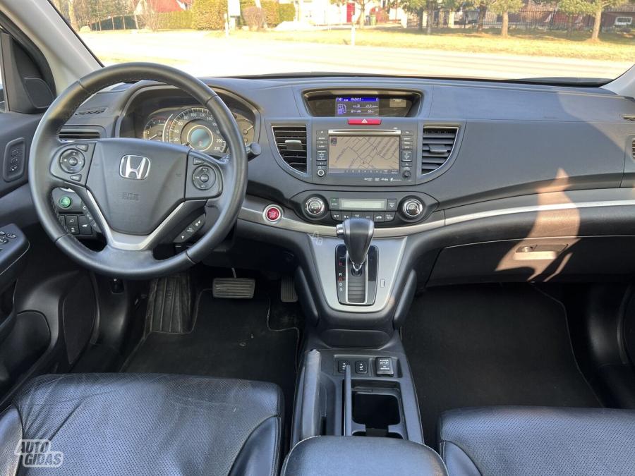 Melns Honda CR-V 2013 Viļņa, ar dzinēja tilpumu 2.20 L un nobraukumu 143 tūkst. km par 15500 €, foto 11 vietnē AUTOMOTO.COM.LV