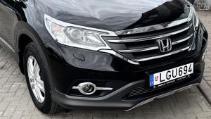 Black Honda CR-V 2013 in Radviliskis, with an engine capacity of 2.20 L and mileage of 218 thousand km for 9250 €, photo 8 on AUTOMOTO.COM.LV