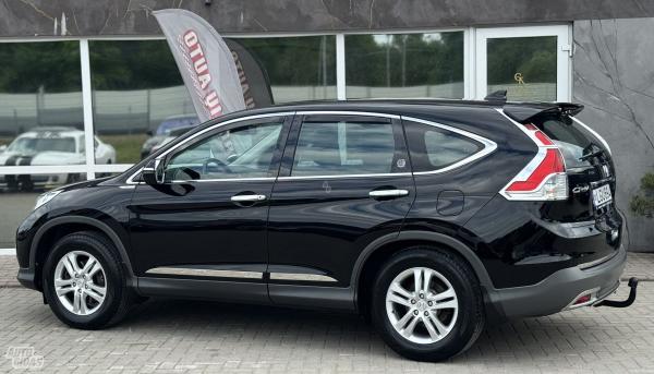 Black Honda CR-V 2013 in Radviliskis, with an engine capacity of 2.20 L and mileage of 218 thousand km for 9250 €, photo 9 on AUTOMOTO.COM.LV