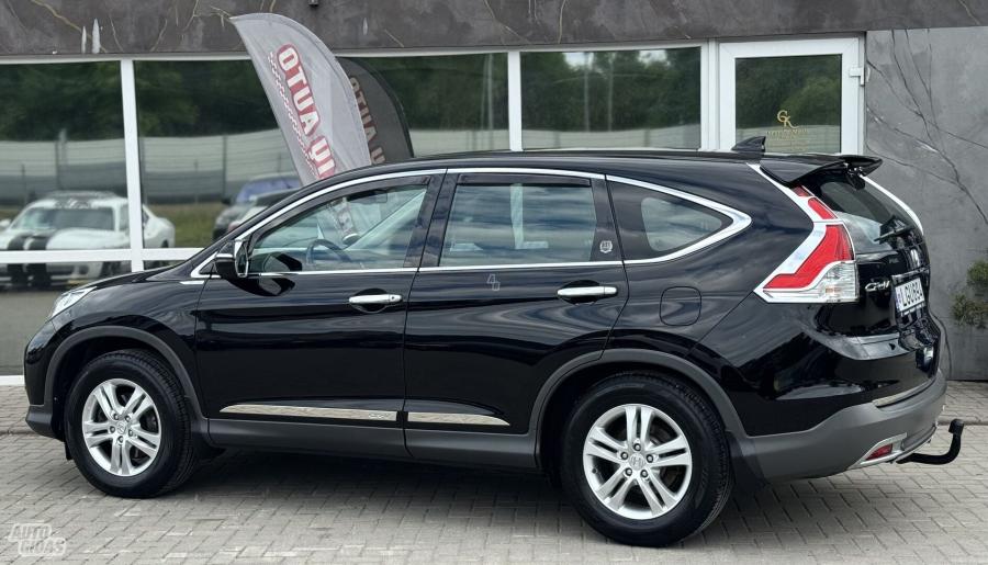 Black Honda CR-V 2013 in Radviliskis, with an engine capacity of 2.20 L and mileage of 218 thousand km for 9250 €, photo 10 on AUTOMOTO.COM.LV