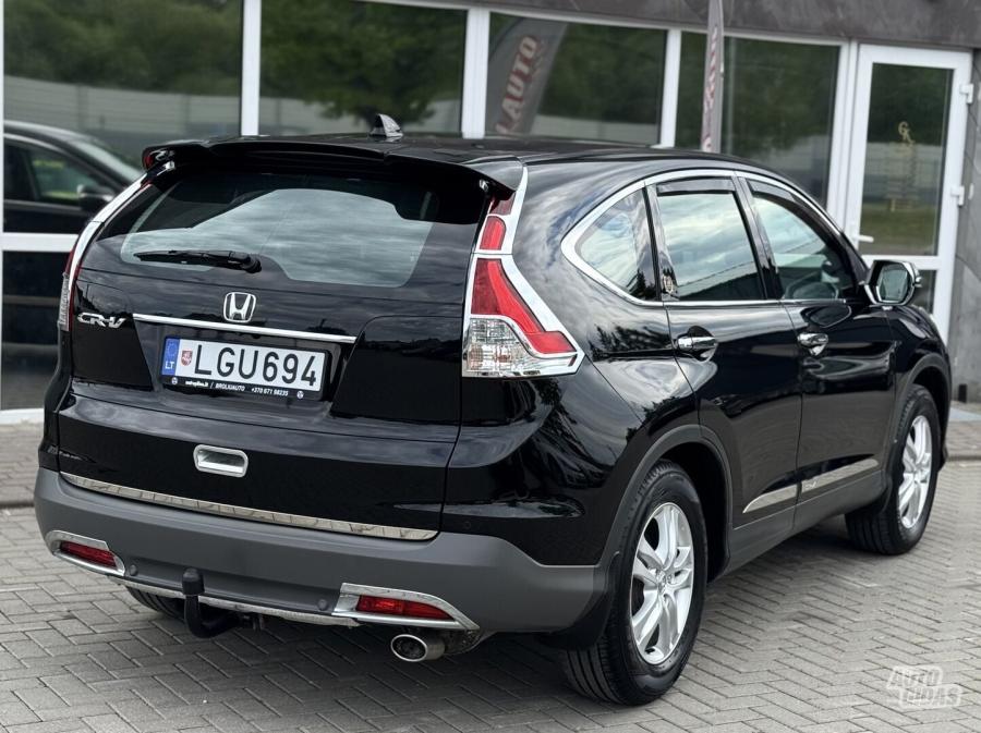 Black Honda CR-V 2013 in Radviliskis, with an engine capacity of 2.20 L and mileage of 218 thousand km for 9250 €, photo 13 on AUTOMOTO.COM.LV