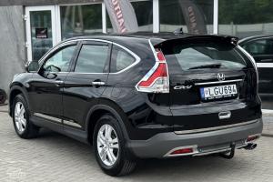 Black Honda CR-V 2013 in Radviliskis, with an engine capacity of 2.20 L and mileage of 218 thousand km for 9250 €, photo 14 on AUTOMOTO.COM.LV