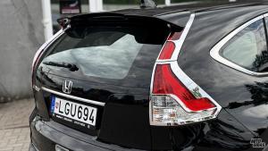 Black Honda CR-V 2013 in Radviliskis, with an engine capacity of 2.20 L and mileage of 218 thousand km for 9250 €, photo 15 on AUTOMOTO.COM.LV