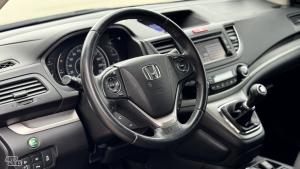 Black Honda CR-V 2013 in Radviliskis, with an engine capacity of 2.20 L and mileage of 218 thousand km for 9250 €, photo 17 on AUTOMOTO.COM.LV