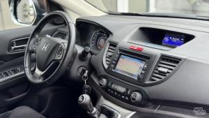 Black Honda CR-V 2013 in Radviliskis, with an engine capacity of 2.20 L and mileage of 218 thousand km for 9250 €, photo 18 on AUTOMOTO.COM.LV