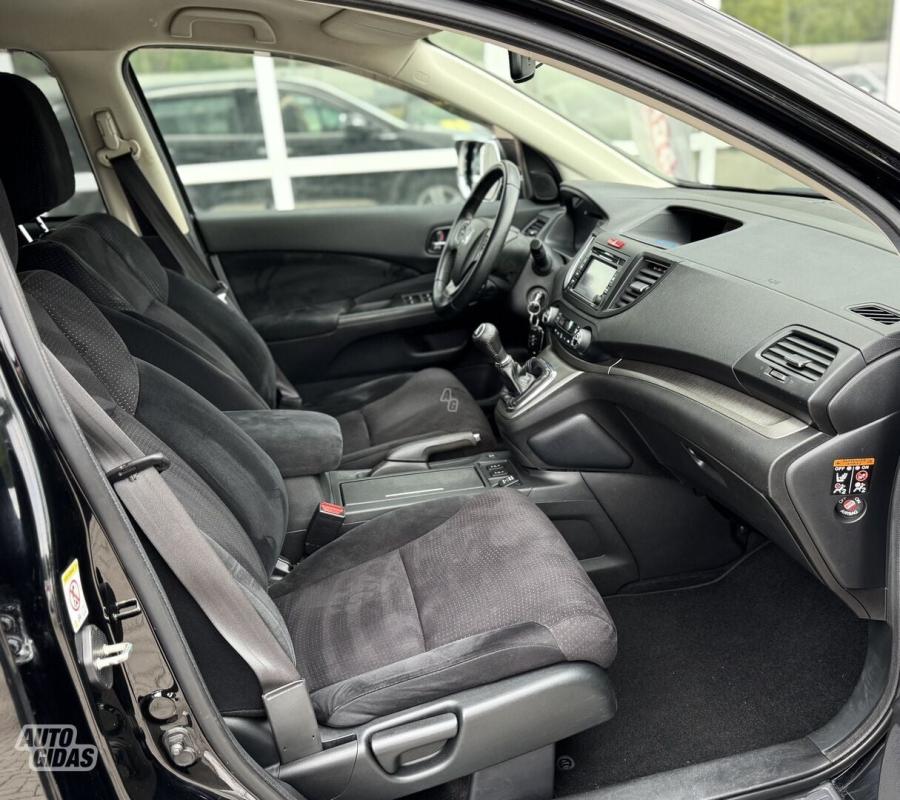 Black Honda CR-V 2013 in Radviliskis, with an engine capacity of 2.20 L and mileage of 218 thousand km for 9250 €, photo 20 on AUTOMOTO.COM.LV