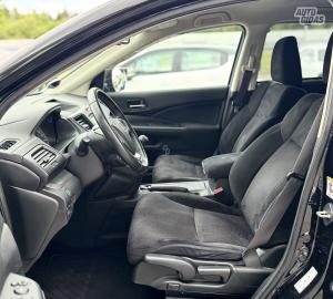 Black Honda CR-V 2013 in Radviliskis, with an engine capacity of 2.20 L and mileage of 218 thousand km for 9250 €, photo 21 on AUTOMOTO.COM.LV