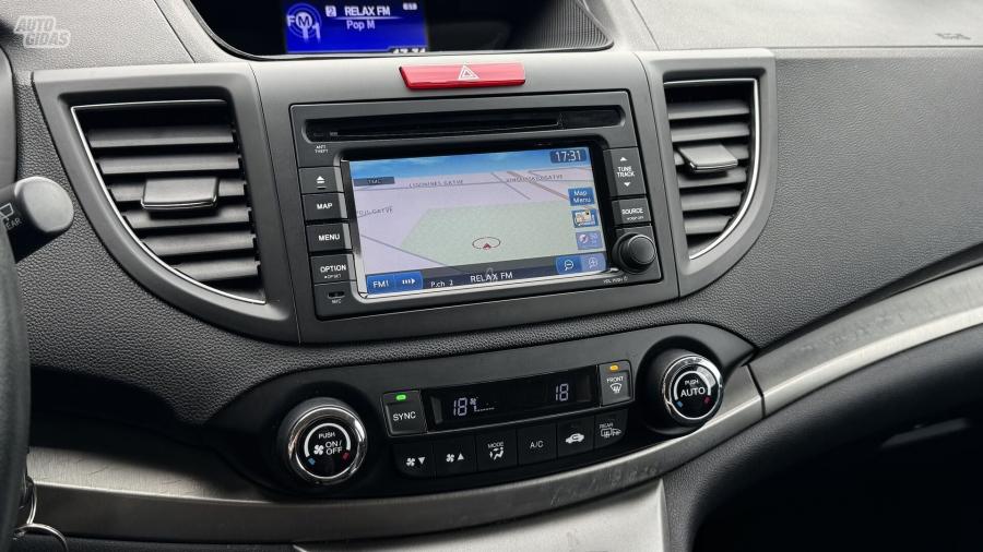 Black Honda CR-V 2013 in Radviliskis, with an engine capacity of 2.20 L and mileage of 218 thousand km for 9250 €, photo 23 on AUTOMOTO.COM.LV