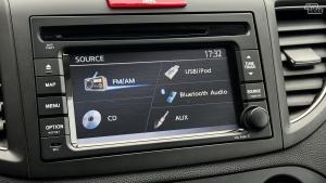 Black Honda CR-V 2013 in Radviliskis, with an engine capacity of 2.20 L and mileage of 218 thousand km for 9250 €, photo 24 on AUTOMOTO.COM.LV