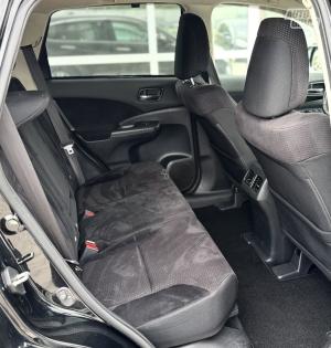 Black Honda CR-V 2013 in Radviliskis, with an engine capacity of 2.20 L and mileage of 218 thousand km for 9250 €, photo 32 on AUTOMOTO.COM.LV